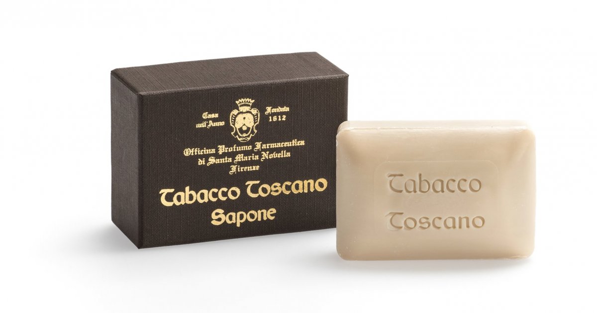 Sapone Tabacco Toscano - Savon au tabac toscan | Savon main ou corps ...